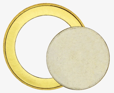 Transparent Blank Coin Png - Circle , Free Transparent Clipart - ClipartKey