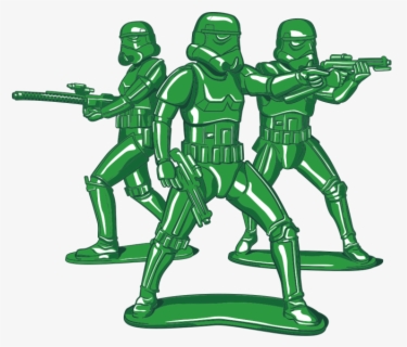 Star Wars Green Army Men , Free Transparent Clipart - ClipartKey