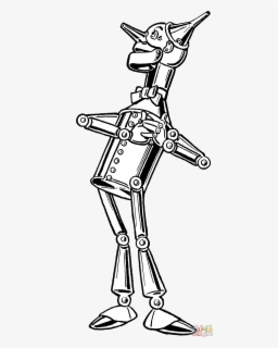 Tin Man Png - Tin Man Wizard Of Oz Cartoon , Free Transparent Clipart ...