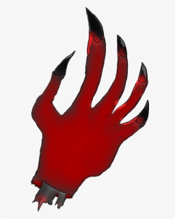 Demon Hand Png , Free Transparent Clipart - ClipartKey