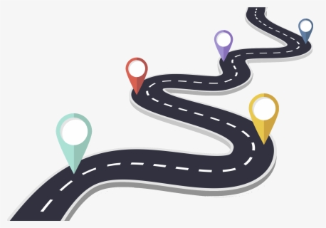 Winding Road , Transparent Cartoons - Road Map , Free Transparent ...