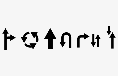 Free Direction Signs Clip Art with No Background - ClipartKey
