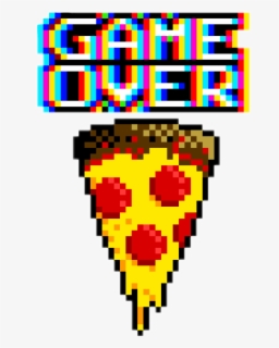 Game Over Perler Beads - Glitch Game Over Png , Free Transparent ...