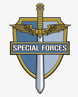 Specialforces - Crest , Free Transparent Clipart - ClipartKey