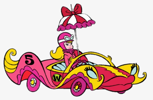 Red Max Wacky Races Clipart , Png Download - Red Max Wacky Races , Free ...