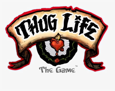 Download Thug Life Logo Png Transparent Image - ClipartKey