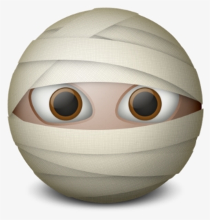#mq #mummy #head #emoji #emojis #halloween - Mummy Icon , Free ...