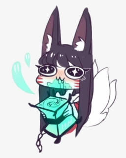 Kd/a Ahri Skin Png Image - Ahri Render , Free Transparent Clipart ...