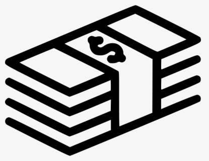 Cash Png Icon - Transparent Background Cash Money Icon , Free ...