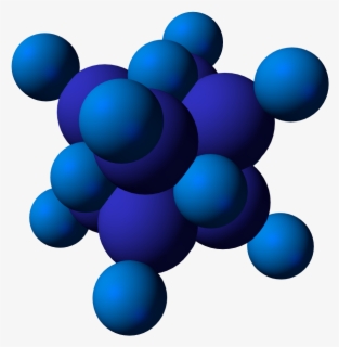 Download Pyrite Unit Cell 3d Balls - Pyrite Crystal Structure - ClipartKey