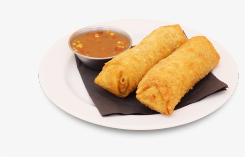 Lumpia - Chicken Spring Rolls Png , Free Transparent Clipart - ClipartKey