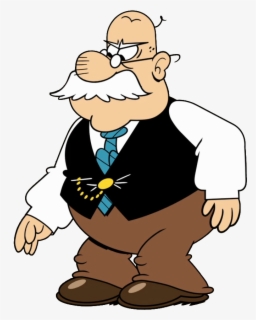 Mr Grouse The Loud - Neighbor From The Loud House , Free Transparent ...