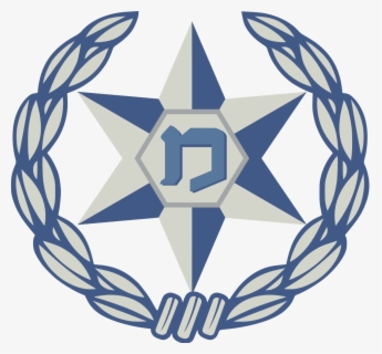 Israel Police Logo , Transparent Cartoons - Israel Police , Free ...