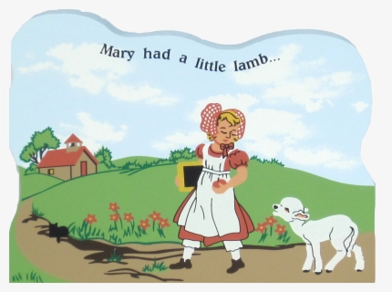 Mary Had A Little Lamb Clipart , Free Transparent Clipart - ClipartKey