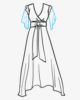 Trace Dress Patterns - Tracing Dress , Free Transparent Clipart ...