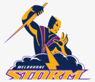 Storm Logo [melbourne Storm] Png - Melbourne Storm Logo 2019 , Free ...