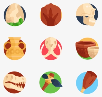 Prehistoric Age Set - Prehistoric Icon , Free Transparent Clipart ...