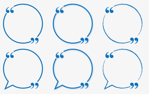 Quote Bubble Png Transparent Image - Quote Bubble Png , Free ...