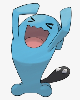 Pokemon Wobbuffet , Free Transparent Clipart - ClipartKey