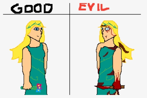Transparent Good Vs Evil Clipart - Cartoon , Free Transparent Clipart ...