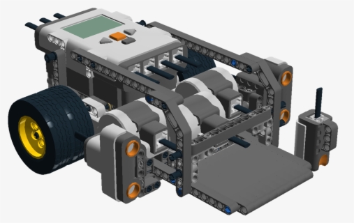 Transparent Lego Robotics Clipart - Lego Ev3 Education , Free ...