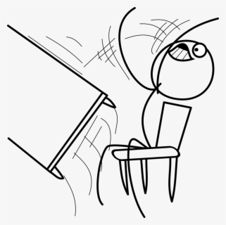 Table Flip Meme , Free Transparent Clipart - ClipartKey