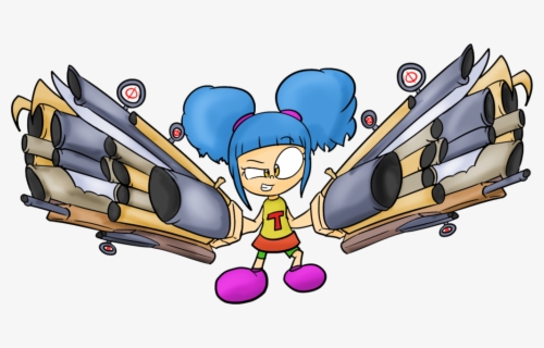 Joker Clipart Gag Gun - Loud House In Space , Free Transparent Clipart ...