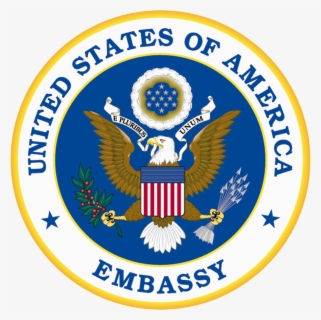 Us Vector Badge - Us Embassy Ankara Logo , Free Transparent Clipart ...