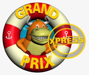 Grand Prix Express Png Grand Prix Logo - Inflatable , Free Transparent ...