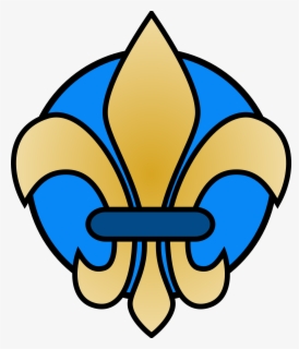 Fleur De Lis Gold Corner Border , Free Transparent Clipart - ClipartKey