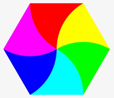 Hexagon Clipart Pdf - 2d Shapes Hexagon Green , Free Transparent ...