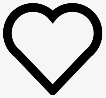 Simple Heart Icon Png , Free Transparent Clipart - ClipartKey