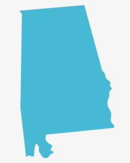 Alabama - Clipart - Alabama State Shape Transparent , Free Transparent ...