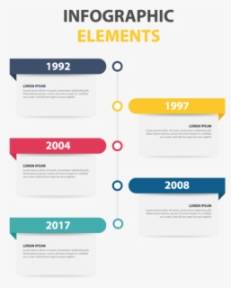 Clip Art Color Colorful Shapes Year - Yearly Infographic , Free ...