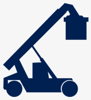 Reach Stacker Symbol , Free Transparent Clipart - ClipartKey