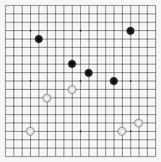 This Free Icons Png Design Of Go Board- - Go Board Black And White ...