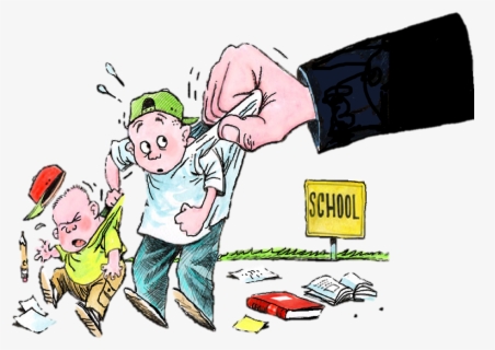 Anti Bullying Cartoons Clipart , Png Download - Bully Expelled From ...