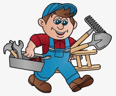 Free Handyman Clip Art with No Background - ClipartKey