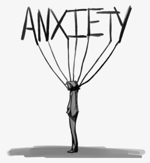 Depression Anxiety Disorders And Icon Clipart Transparent - Stress ...