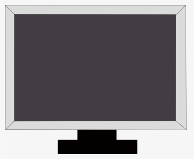 Simple Clipart Tv Set - Hdtv Clipart , Free Transparent Clipart ...