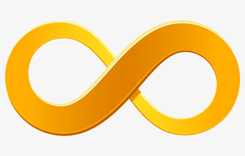 Infinity Logo Gold Png , Free Transparent Clipart - ClipartKey