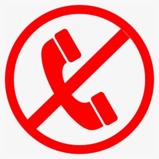 Block Phone Icon , Free Transparent Clipart - ClipartKey