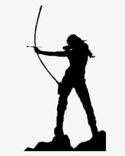 Archery Girl Clipart , Free Transparent Clipart - ClipartKey