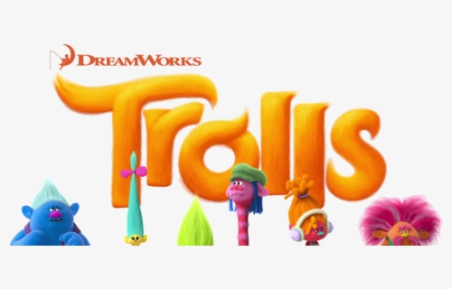 Download Trolls Logo Transparent Png - Trolls Logo - ClipartKey