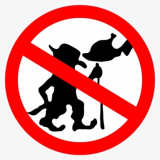 Trolls Png Download - Beware Of The Troll Sign , Free Transparent ...
