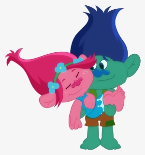 Clip Art Poppy Troll Vector - Trolls The Beat Goes On Poppy , Free ...