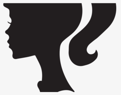 Hamster Clipart Shadow - Silhouette Barbie Logo Png , Free Transparent ...