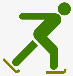 Ice Skating Stick Figure , Free Transparent Clipart - ClipartKey