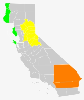Clipart Map Of California - 2016 Election Results By County California ...