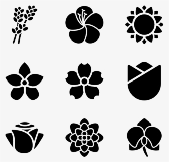Collection Of Free Flower - Flowers Icon Transparent Background , Free ...